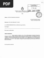 Jubilados - Carta de Las Clinicas Privadas Al PAMI | PDF