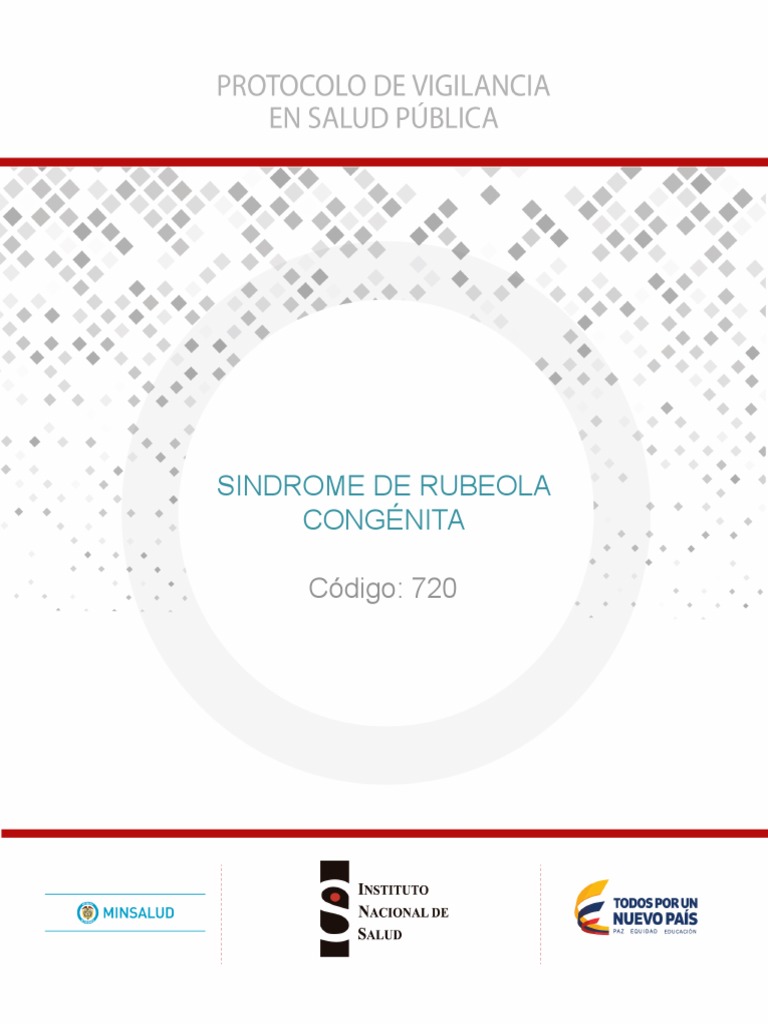 PRO Sindrome Rubeola Congenita | PDF | Vacunas | Sarampión