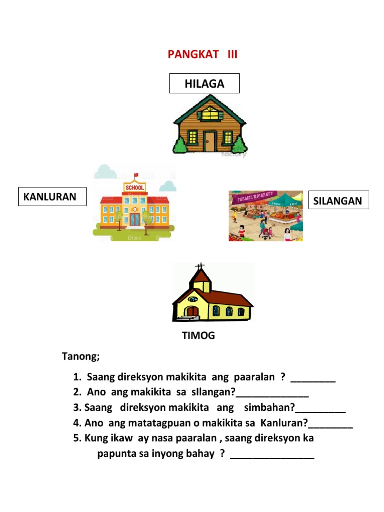 Mapa Activity | PDF