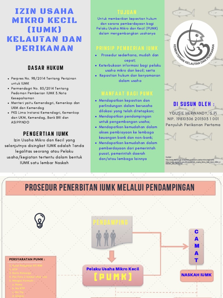 IZIN USAHA MIKRO KECIL (Iumk) | PDF