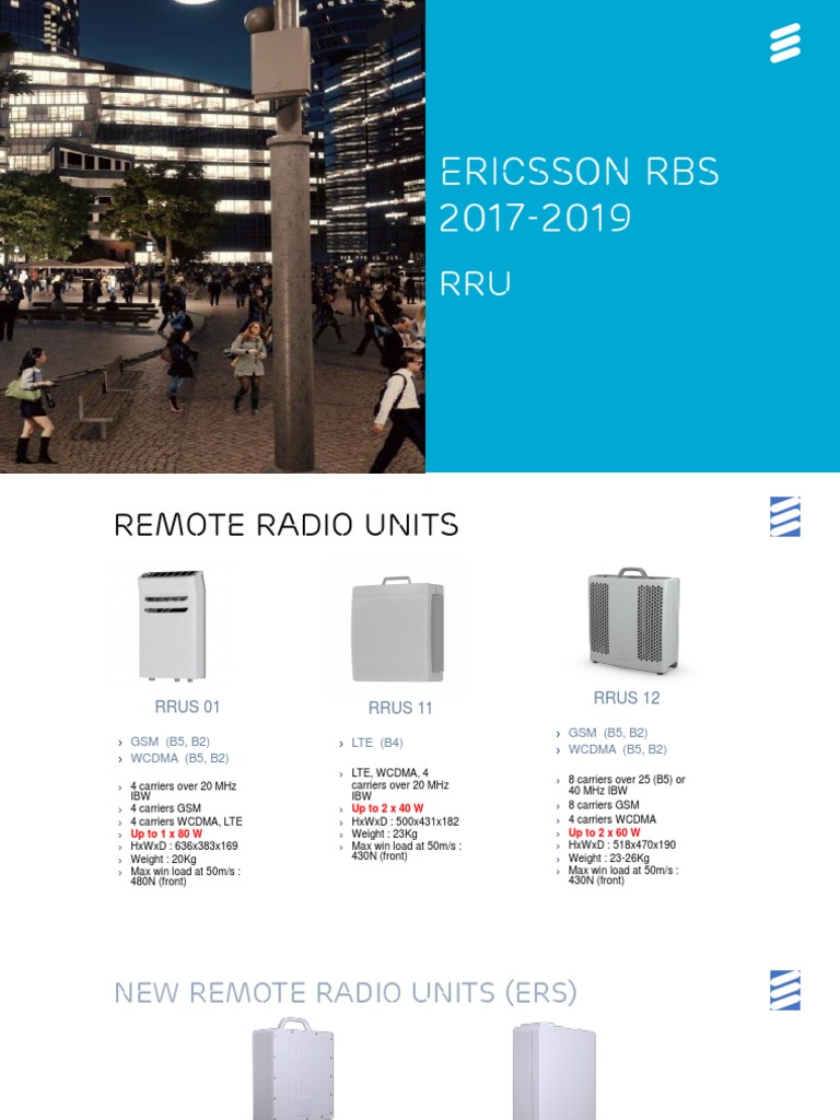 Presentation RRU | PDF