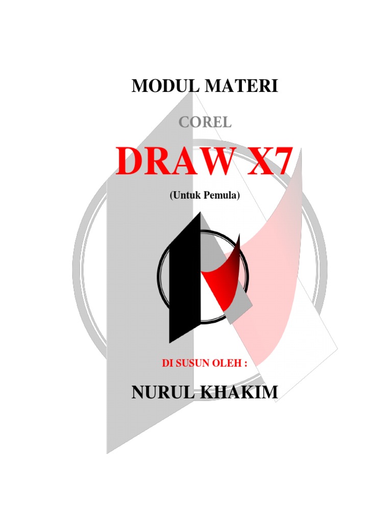 Modul Pemula CorelDRAW X7 PDF | PDF