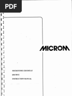 DI0021-01 Pyxis CII Safe | PDF | Computers