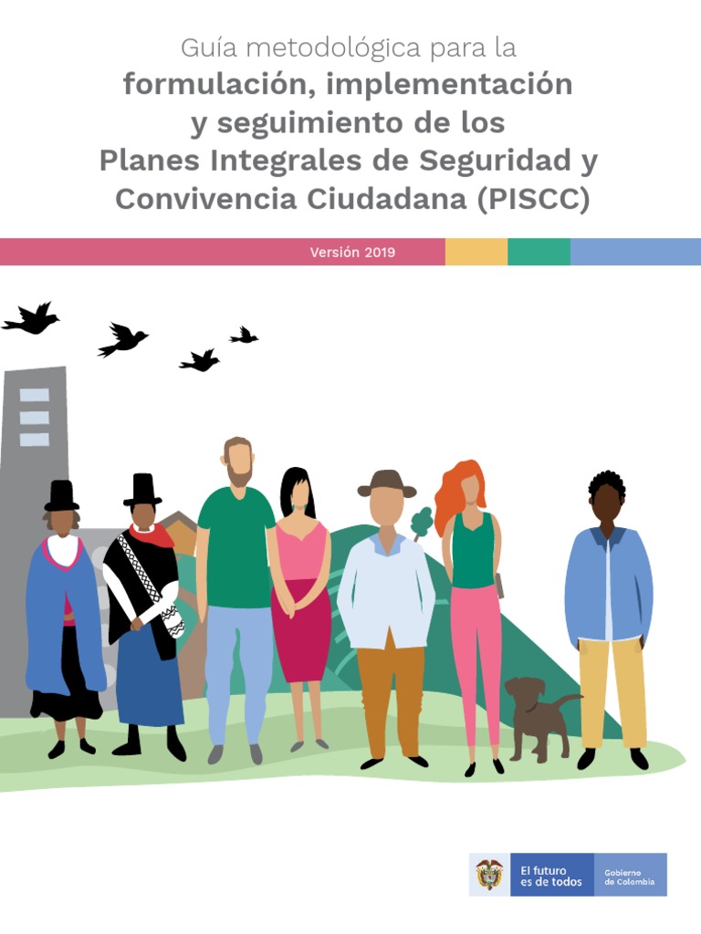 GUIA PISCC | Planificación | Policía
