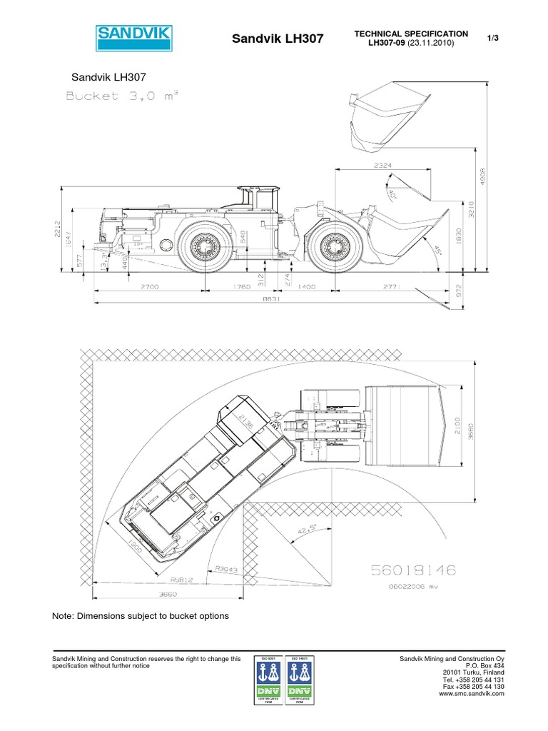 LH307 PDF | PDF | Steering | Transmission (Mechanics)