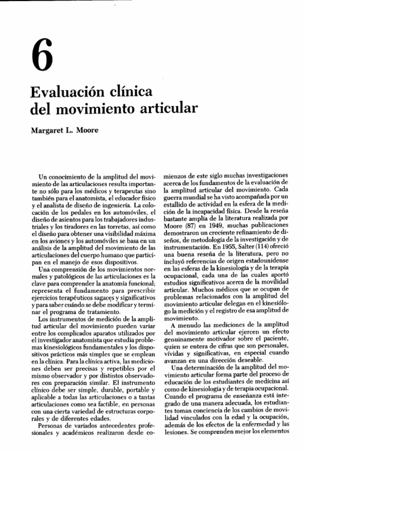 Terapeutica Por El Ejercicio Basmajian Cap 6 | PDF