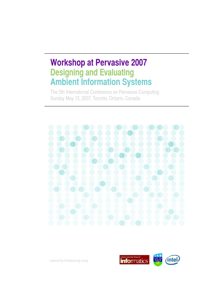 AIS 2007 Proceedings PDF | PDF | Information Science | Cognitive Science