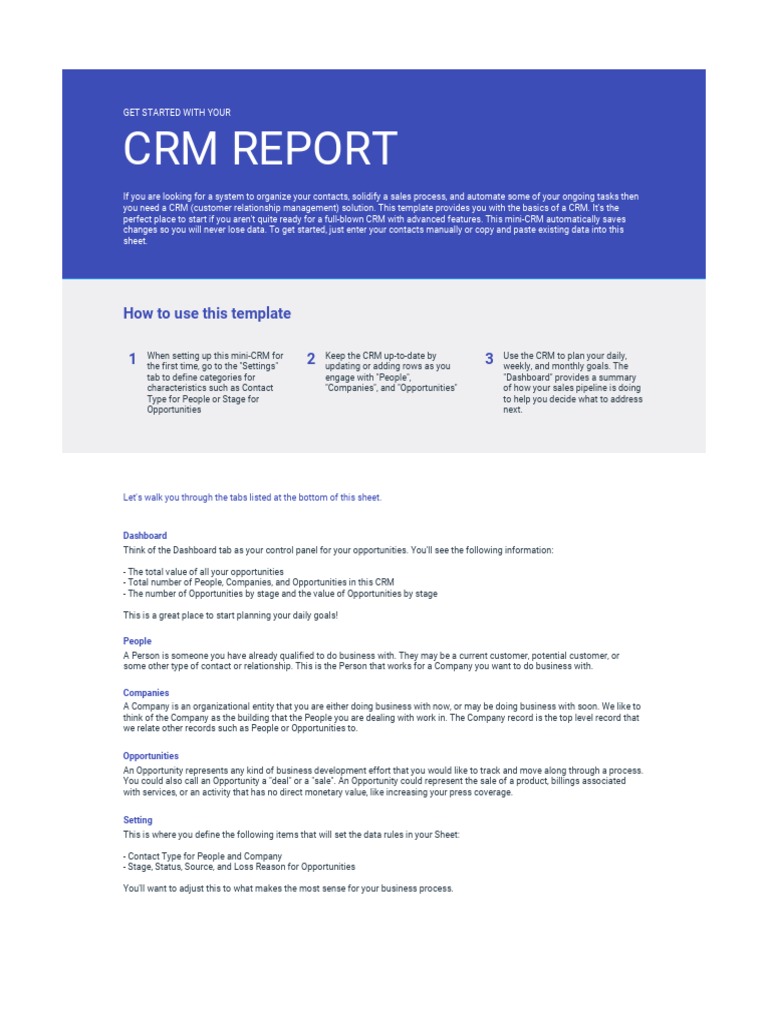 Customer Relationship Management | PDF | Customer Relationship ...