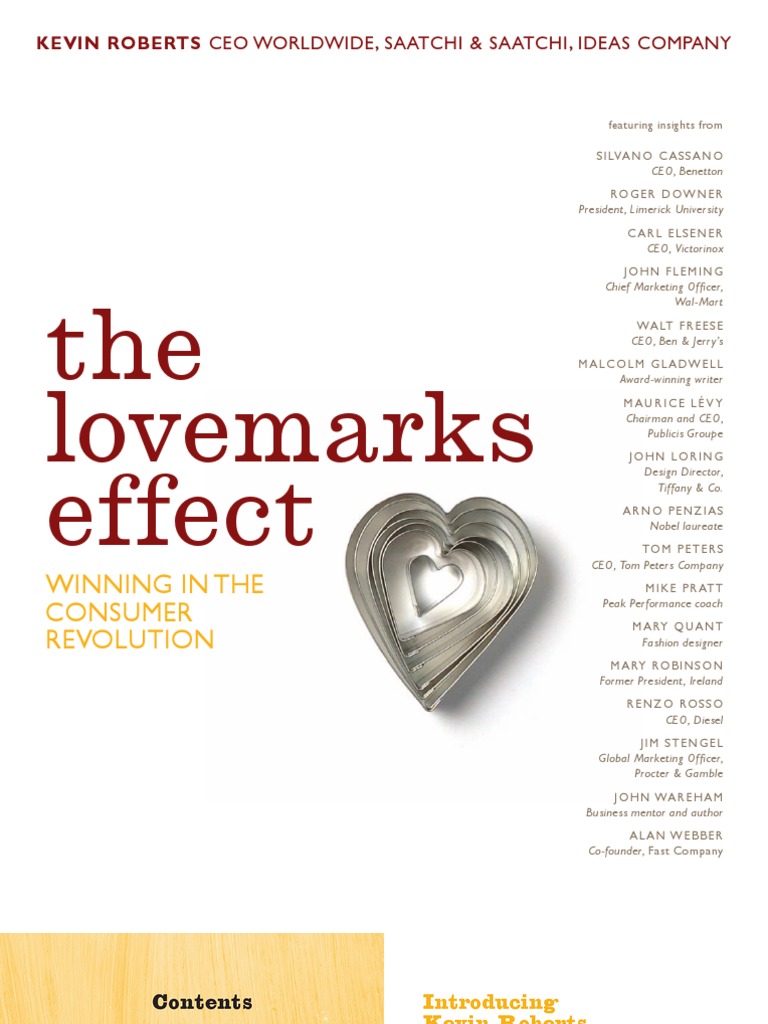 Lovemarks Effect | Brand | Advertising