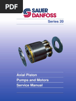 Sauer Sundstrand 15 Series Manual | PDF | Transmission (Mechanics ...