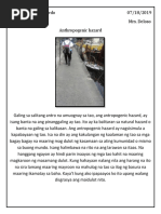 5 Pangunahing Isyung Pangkalikasan | PDF