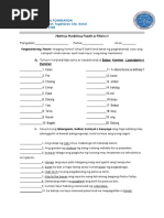 Panuto at Direksiyon | PDF