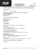 Kaeser Sigma Fluid S-460 Safety Data Sheet | PDF | Dangerous Goods | Waste