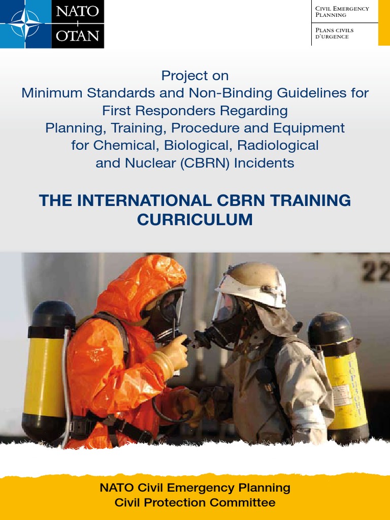 Cep CBRN Training e PDF | PDF | Cbrn Defense | Weapons Of Mass Destruction