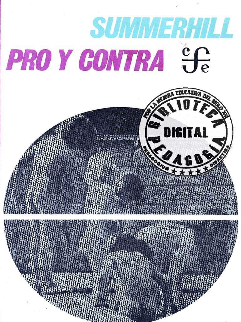Summerhill. Pro y Contra PDF | PDF | Bibliotecas | Servicio de redes sociales