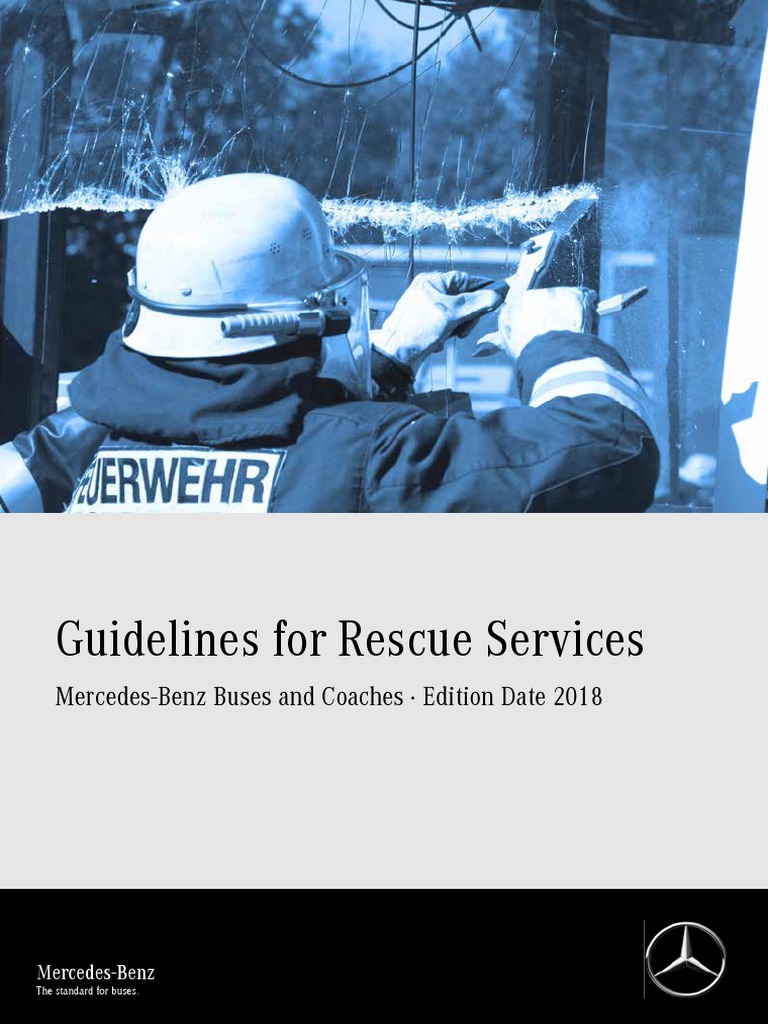 MB Bus Rescue Guidelines | PDF | High Voltage | Fuel Cell