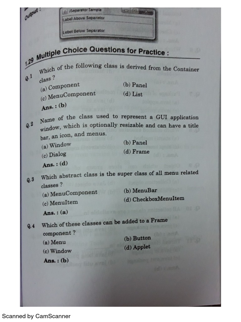 AJP Chapter 1 PDF | PDF