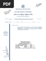Modelo de Poder Especial en Panamá | PDF