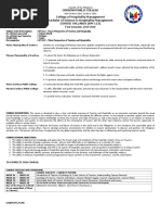 CMO 62 BS Hospitality Tourism Management | PDF | Tourism | Business