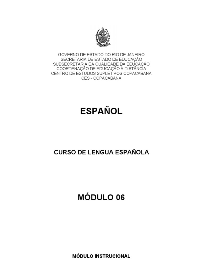 Curso Español: Cultura y Lectura | PDF | Pobreza | Pobreza e indigencia