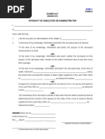 FOrmat SPA and Revocation of SPA | PDF | Power Of Attorney | Notary Public