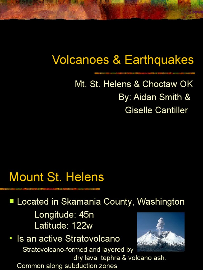 Volcanoes & Earthquakes | Download Free PDF | Volcano | Earthquakes