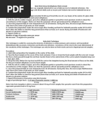 Direct Sputum Smear Microscopy (DSSM) PDF | PDF | Tuberculosis | Medical Specialties