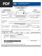 National Pension Scheme (NPS) Receipt | PDF