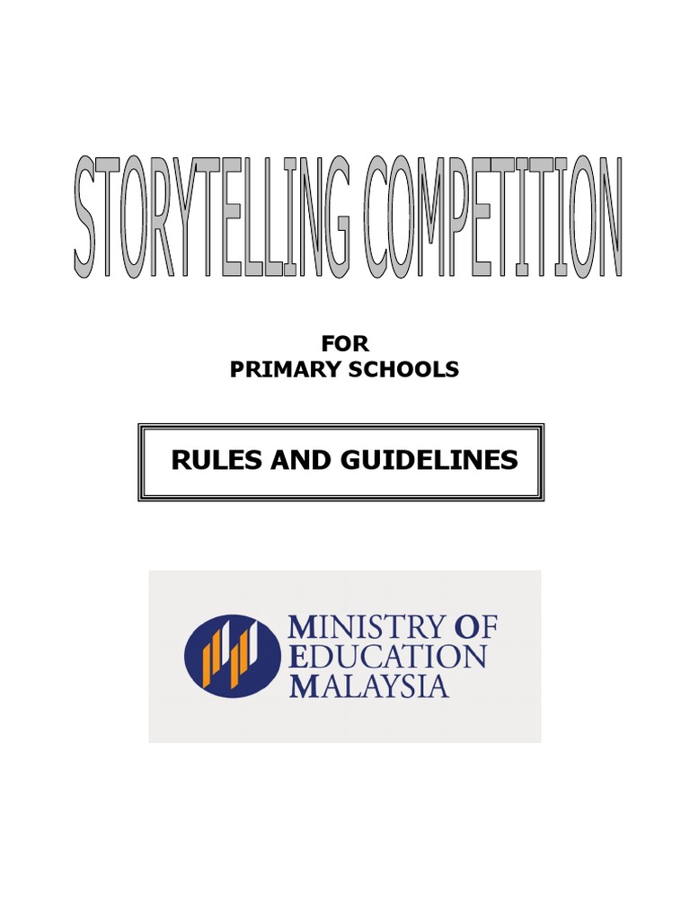 Storytelling Guidelines | PDF | Storytelling | English Language