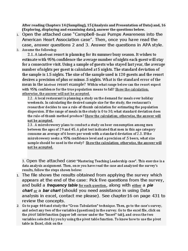 20200207124552assignment w5 | PDF | Standard Deviation | Confidence ...