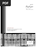 Chua-Ay (Sheet Music) | PDF | Entertainment (General) | Leisure