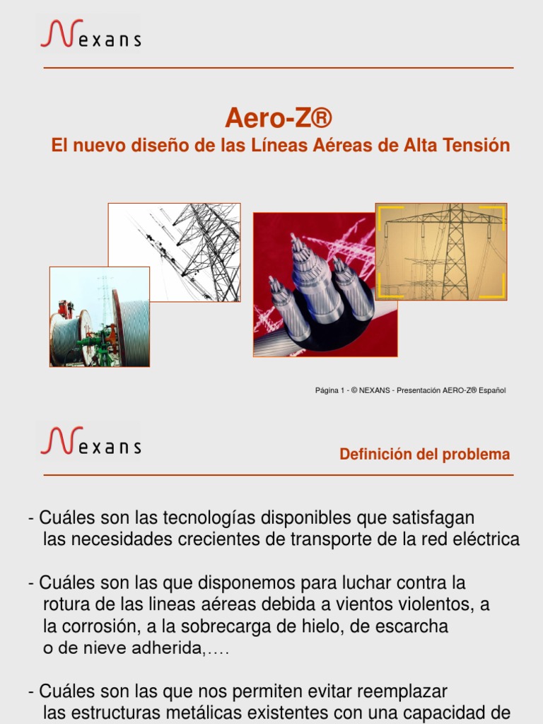 5 AERO Z - Esp | PDF | Alto voltaje | Naturaleza