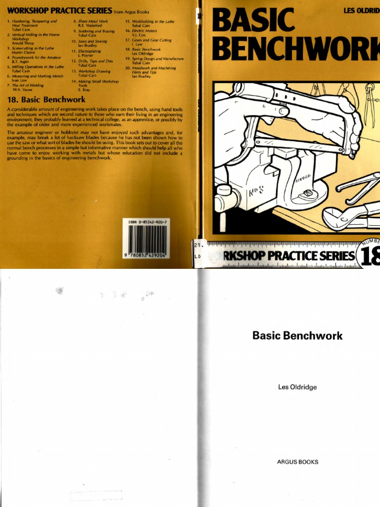 18 - Basic Benchwork PDF | PDF