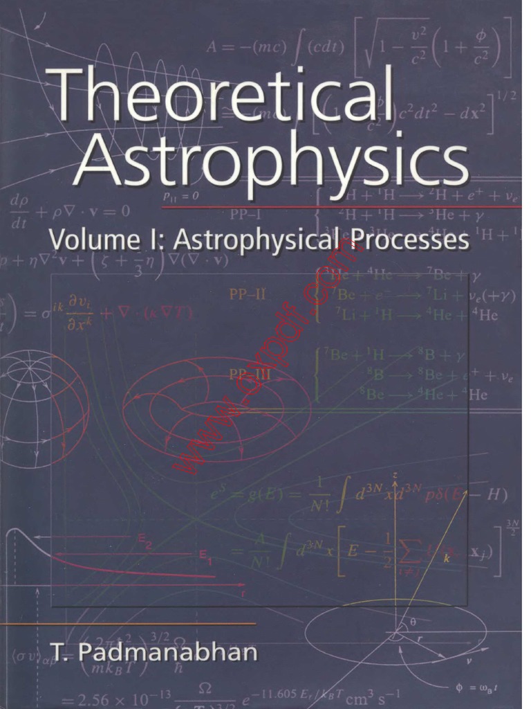 Theoretical Astrophysics Astrophysical Process Vol1 PDF | PDF