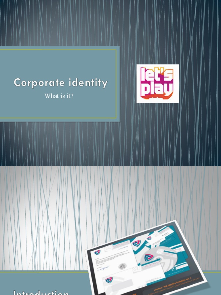 Corporate Identity | PDF | Brand | Logos