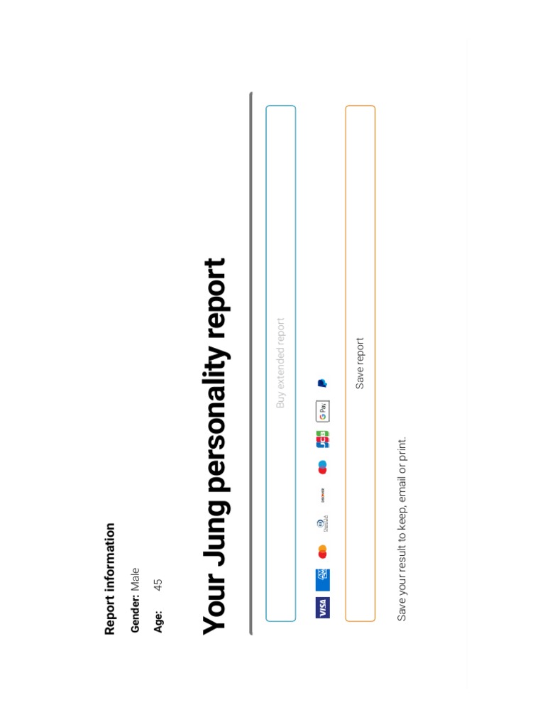 Jung Personality Test Result - Free Jung Personality Test Taking Online ...