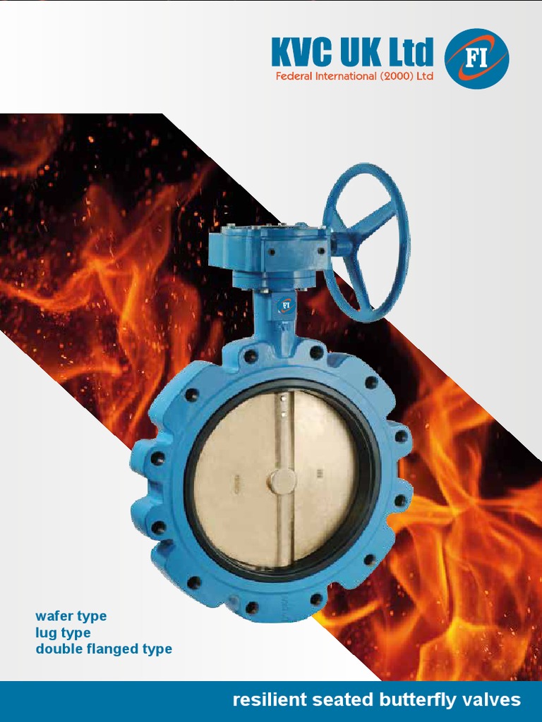 Butterfly Valve Catalogue PDF | PDF | Valve | Mechanical Engineering