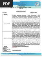 Detailed Lesson Plan in English 5 | PDF | Question | Lesson Plan