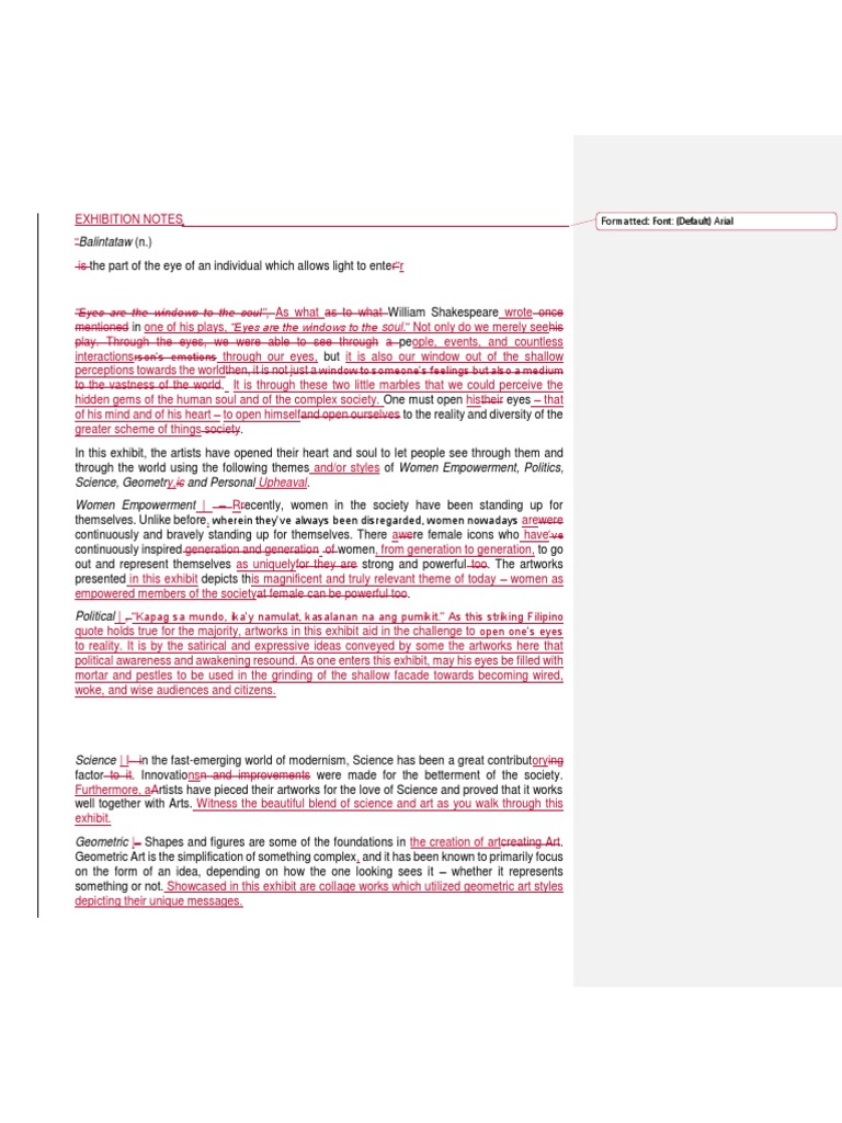 Balintataw | PDF | Science | Psychological Concepts