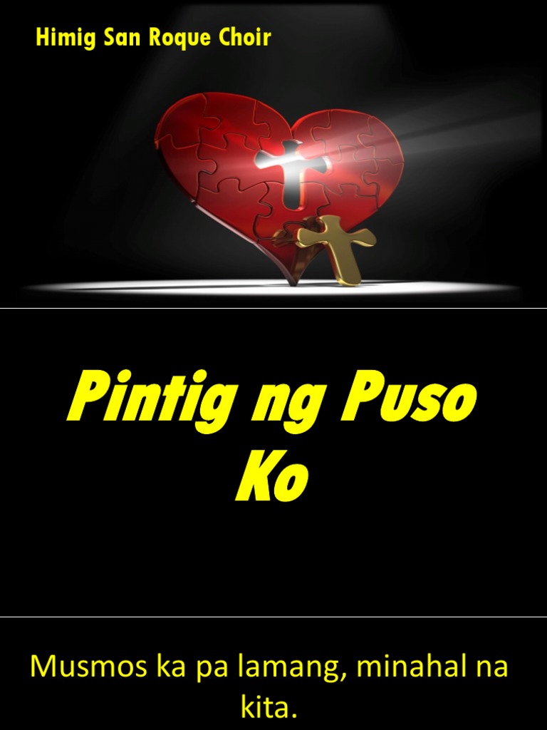 Pintig NG Puso Ko | PDF