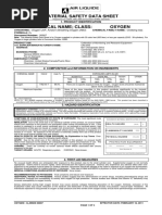 0188e CHB Oxygen | PDF | Flammability | Oxygen