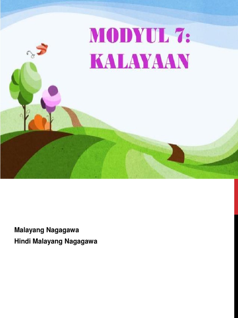 Kalayaan, EsP 10-L3 | PDF