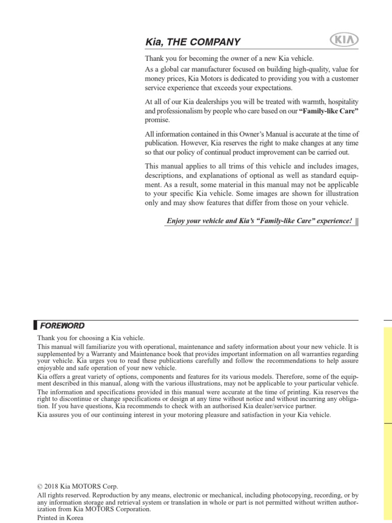 Kia Sportage RHD EN PDF | PDF | Diesel Fuel | Gasoline