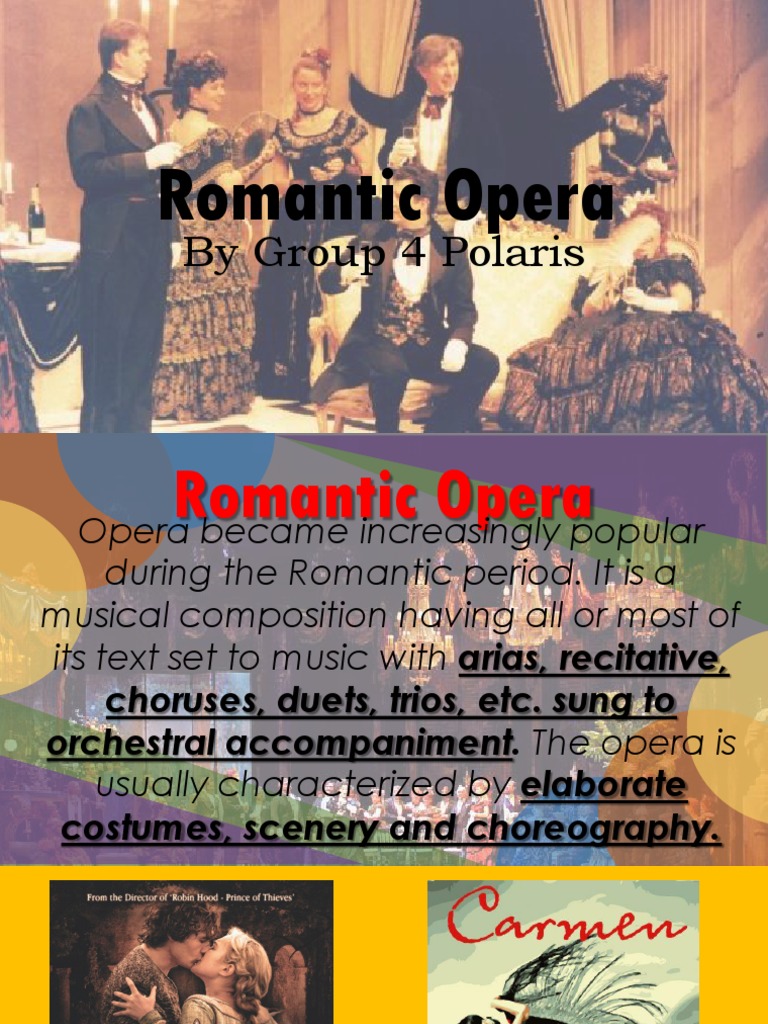 Romantic Opera | PDF | La Traviata | Singing