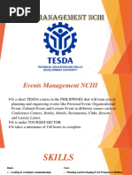 Event Management Portfolio Overview | PDF