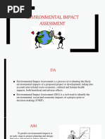 Eia Full Notes | PDF | Environmental Impact Assessment | Evaluation
