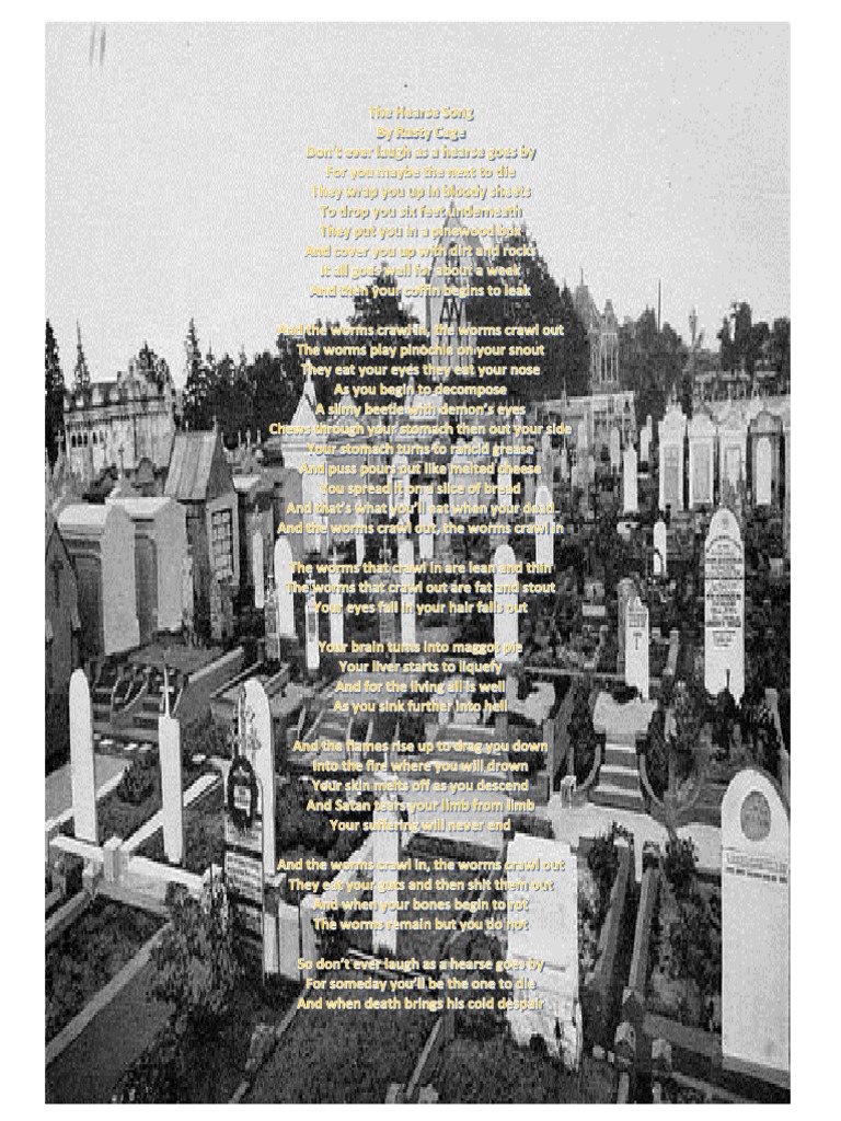 The Hearse Song | PDF