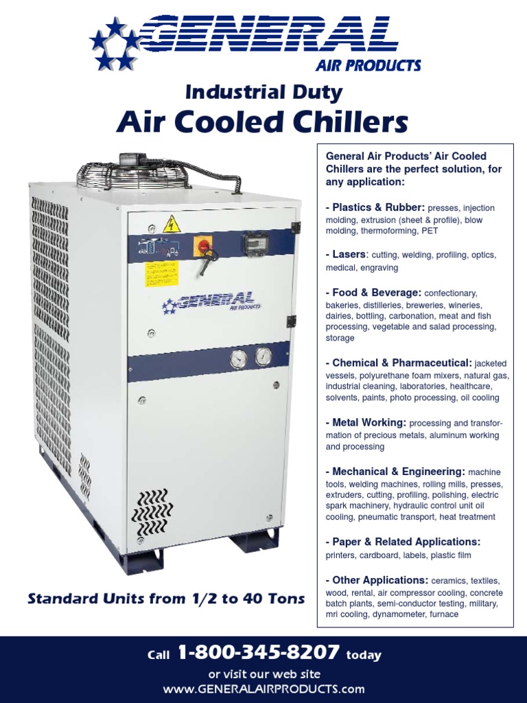 Chiller Brochure 2008 | PDF | Heat Exchanger | Mechanical Engineering