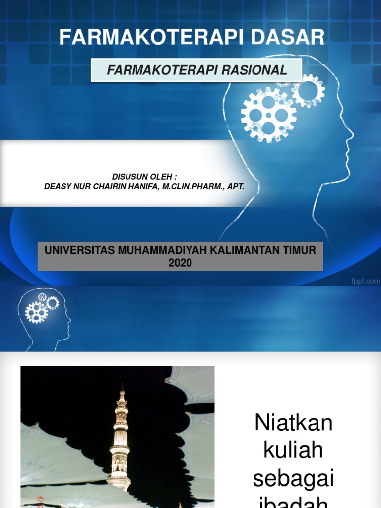 FARMAKOTERAPI DASAR FARMAKOTERAPI RASIONAL | PDF | Dose (Biochemistry ...
