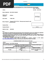 80G Receipt PDF | PDF | Payments | Society